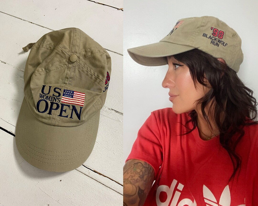 98' Women's US OPEN Hat - Etsy