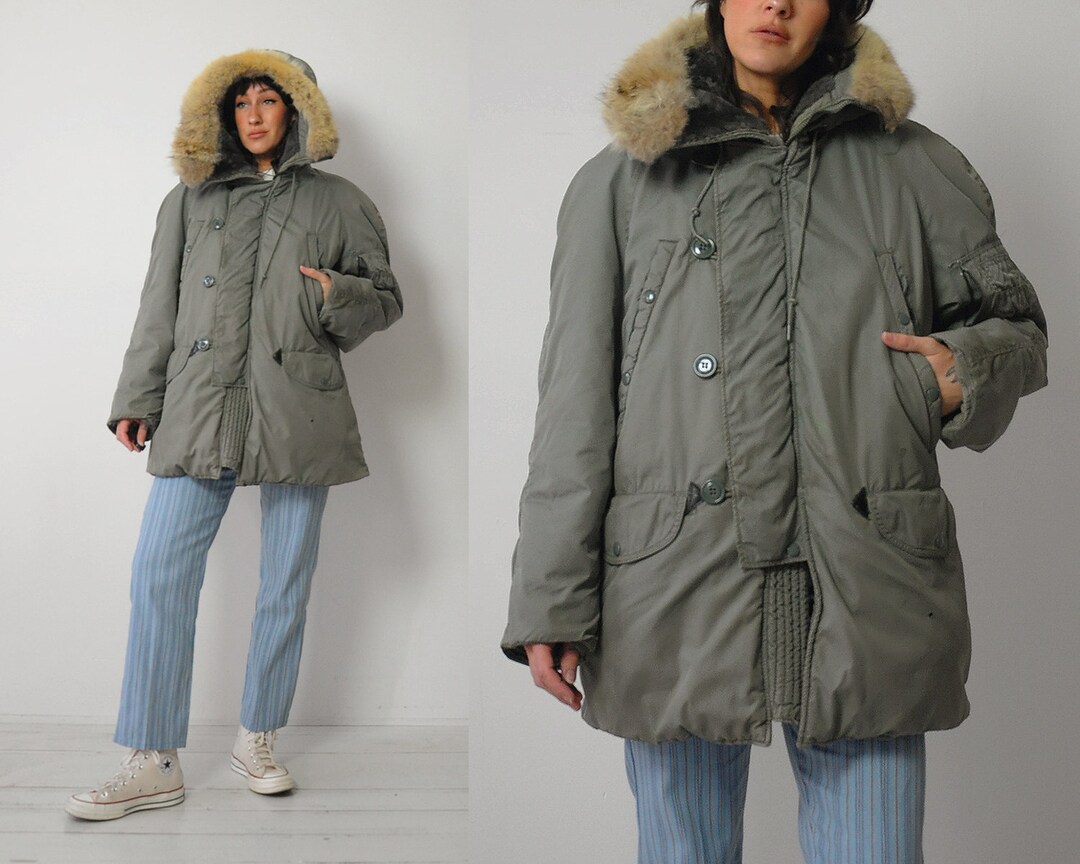 USAF Military N-3B Snorkel Parka - Etsy