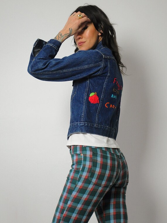 1970's Handle with Care Jean Jacket - Gem