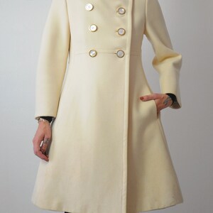 1960's Helena Wool Swing Coat - Etsy