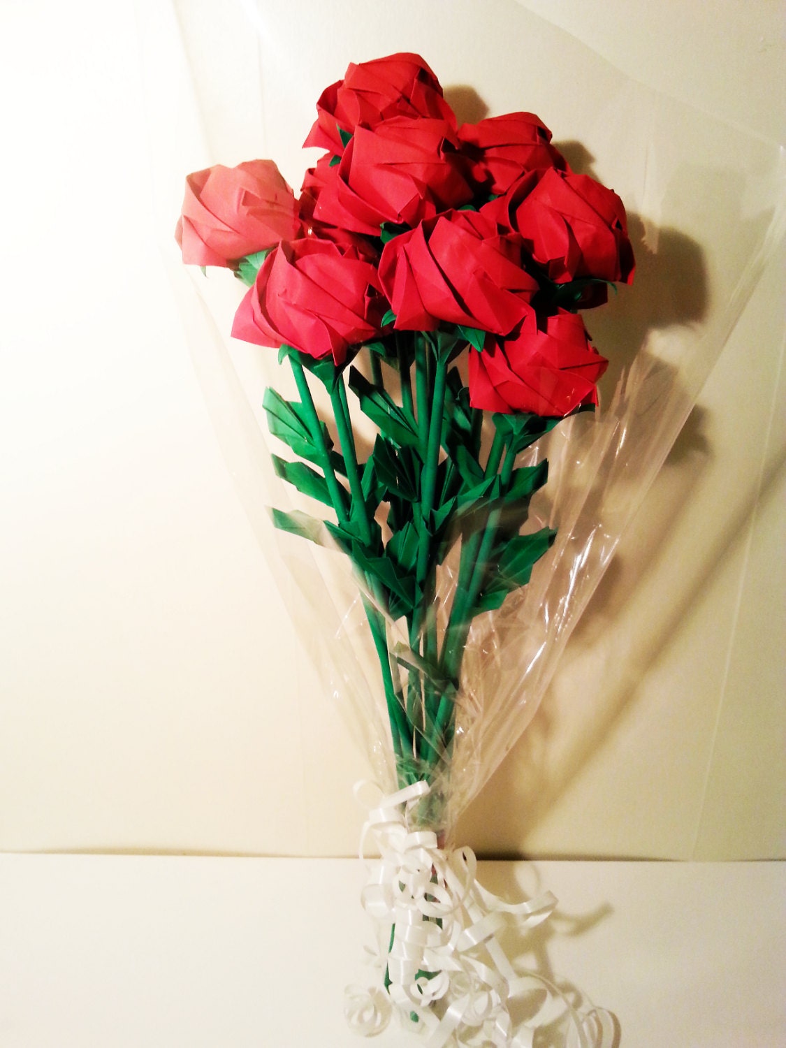 Origami Rose Bouquet