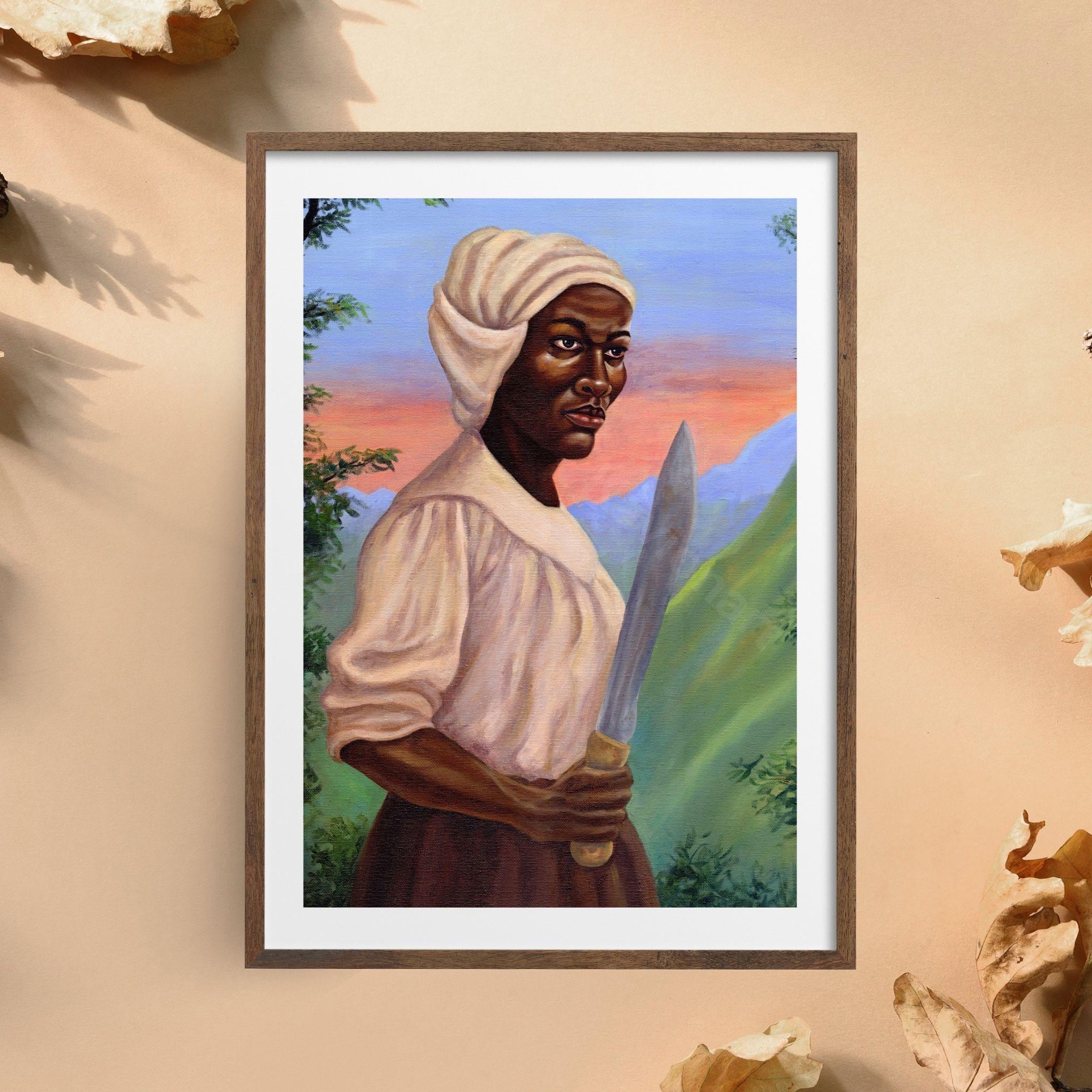 Queen Nanny of the Maroons, Prints on Paper - Etsy