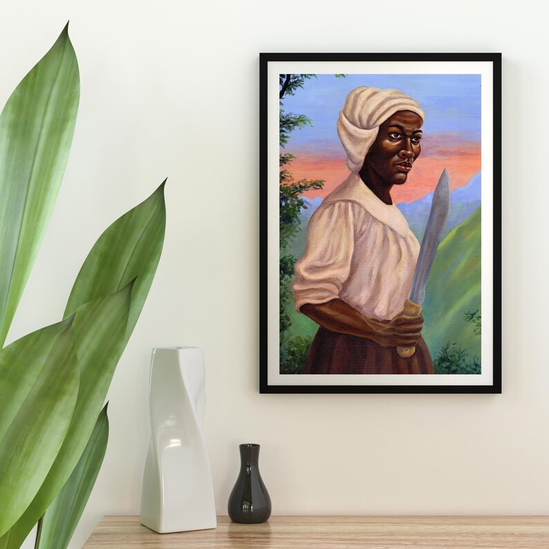 Queen Nanny of the Maroons, Prints on Paper - Etsy