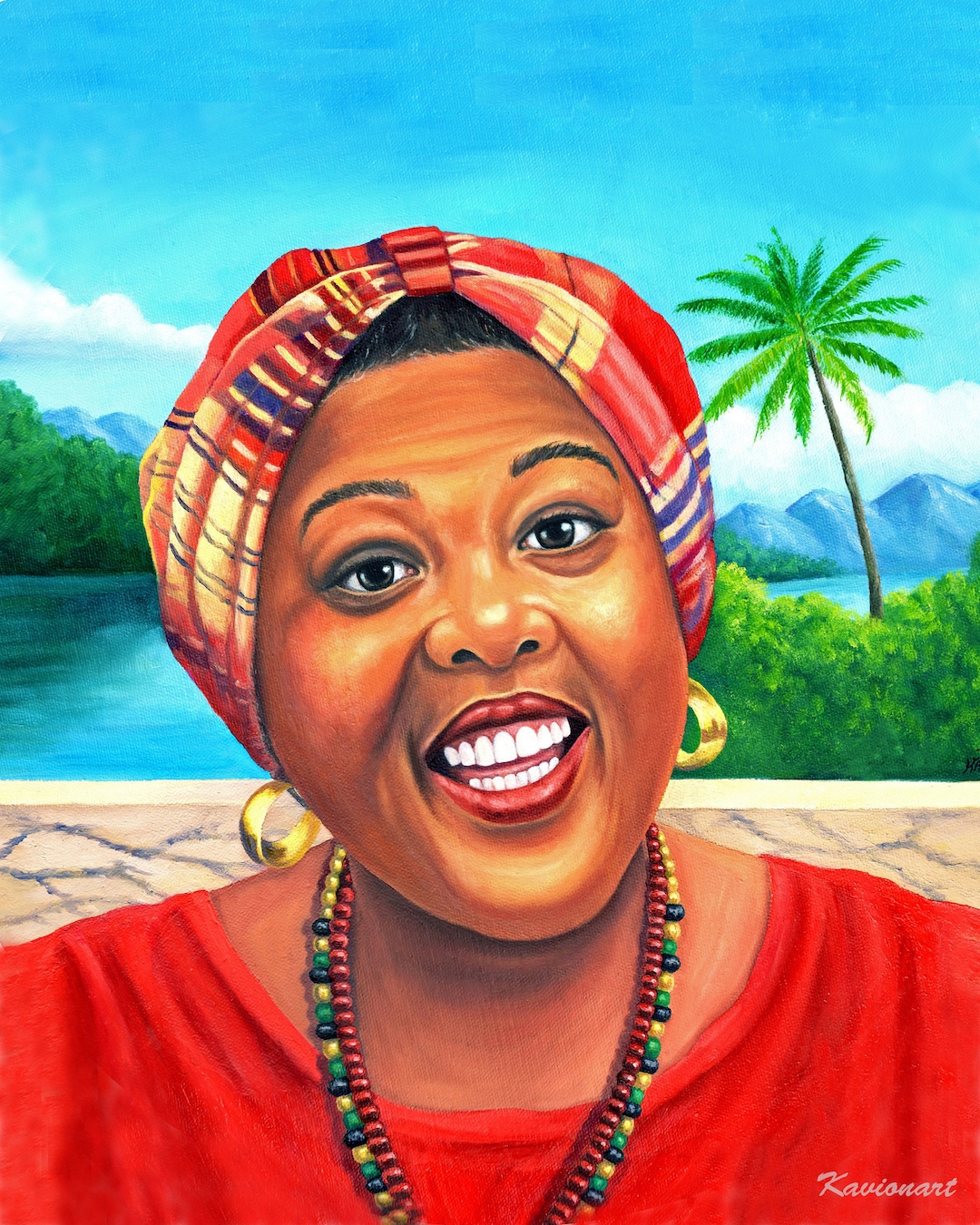 Miss Lou (jamaica Nice) - Etsy