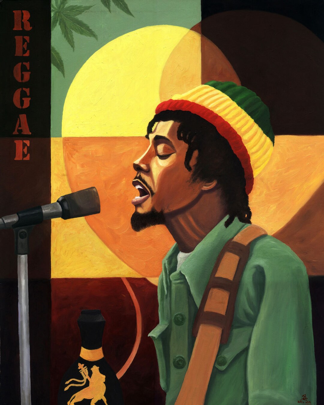 Reggae Heartbeat, Fine Art Prints on Paper - Etsy