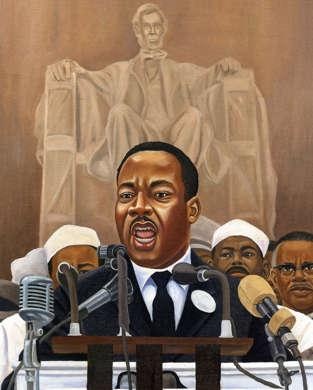 August 28, 1963 (march on Washington) - Etsy