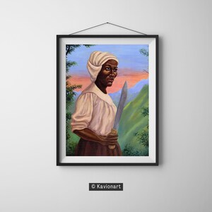 Queen Nanny of the Maroons, Prints on Paper - Etsy