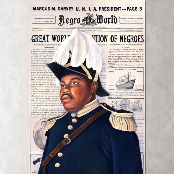 Marcus Garvey