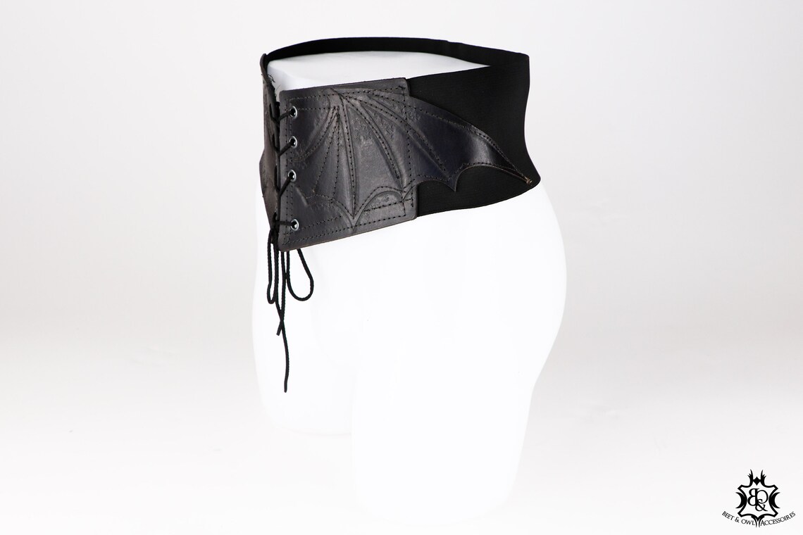 Waist Belt Bat Wings Stretch - Etsy