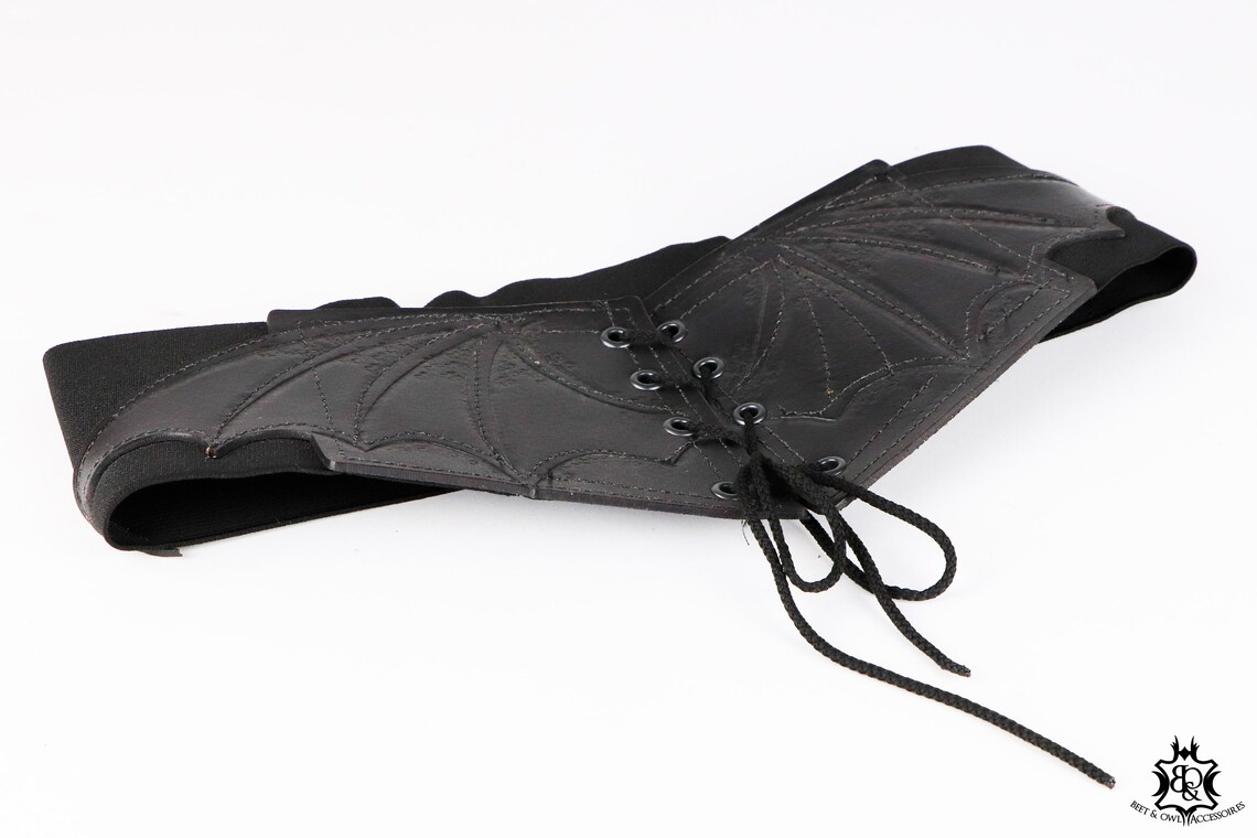 Waist Belt Bat Wings Stretch - Etsy