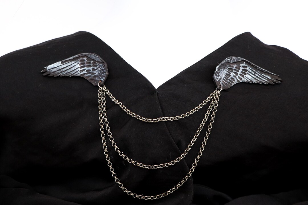 Raven Wings - Collar Chain - Etsy