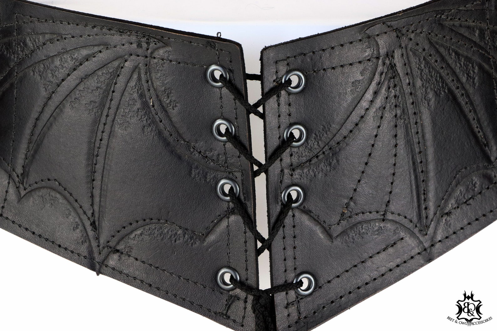 Waist Belt Bat Wings stretch | Etsy