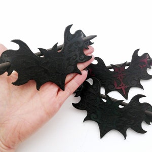 Ornamentbat Hair Clip/stick - Etsy