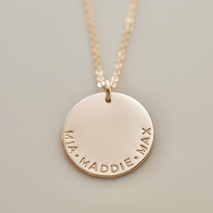 Round Pendant - Etsy