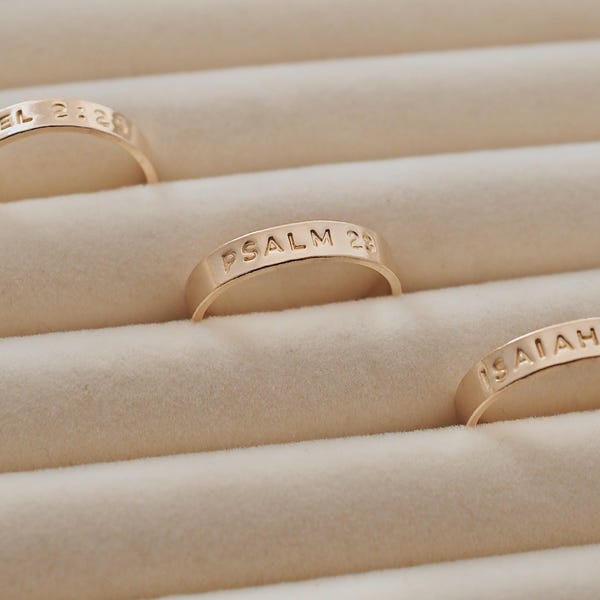 Scripture Jewelry - Etsy