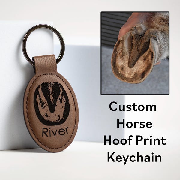 Horse Hoof Print - Etsy