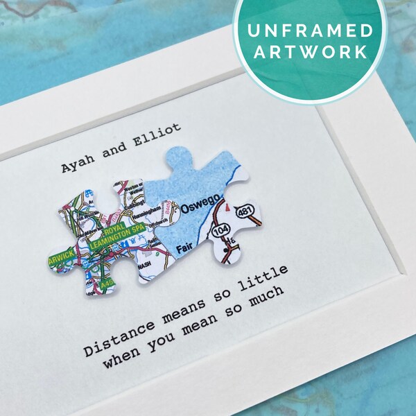 Long Distance Relationship - Etsy UK