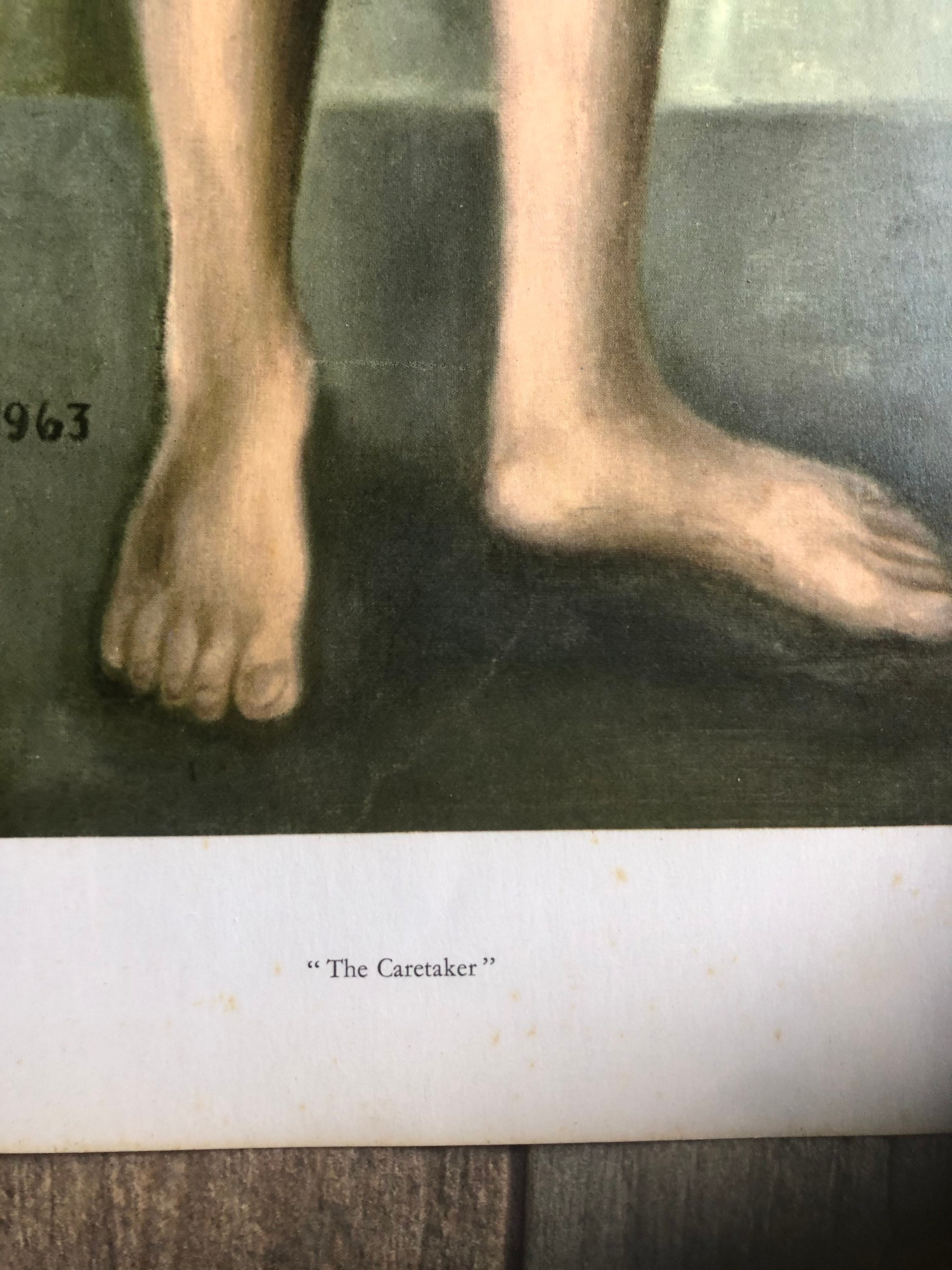 Margaret Walter KEANE Vintage Big Eyes Lithograph the - Etsy