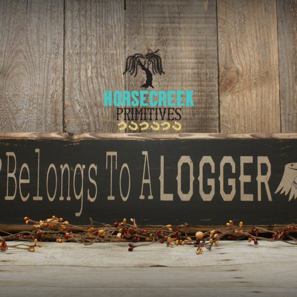 Logger - Etsy