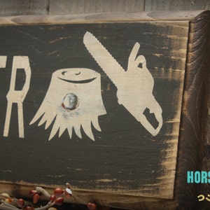 Gift for Logger, Rustic, Logger Sign, Christmas Idea for Husband - Etsy