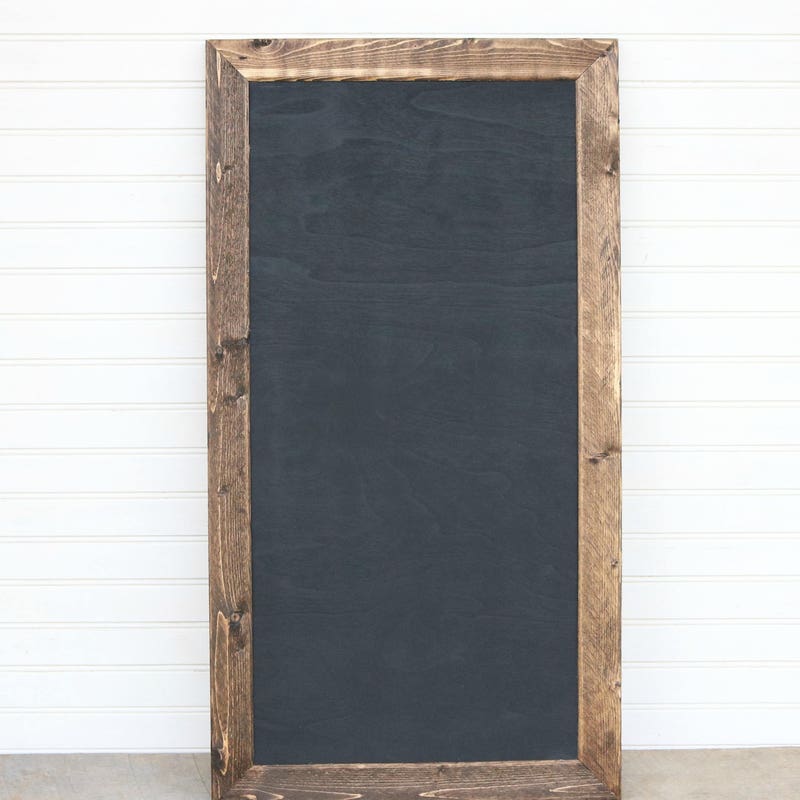 Rustic Chalkboard - Etsy