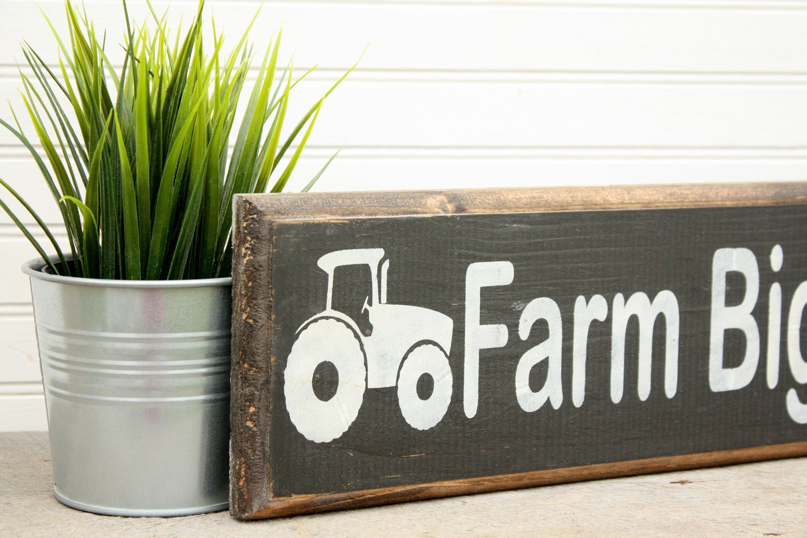 Tractor Decor Boys Bedroom Farm Sign Kids Room Decor - Etsy