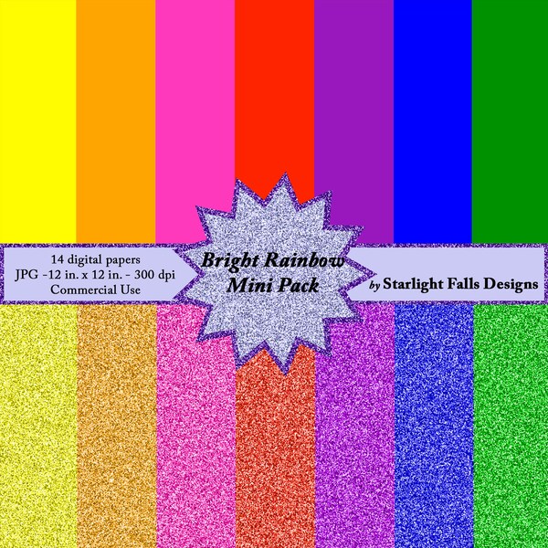 Solid Digital Paper - Etsy