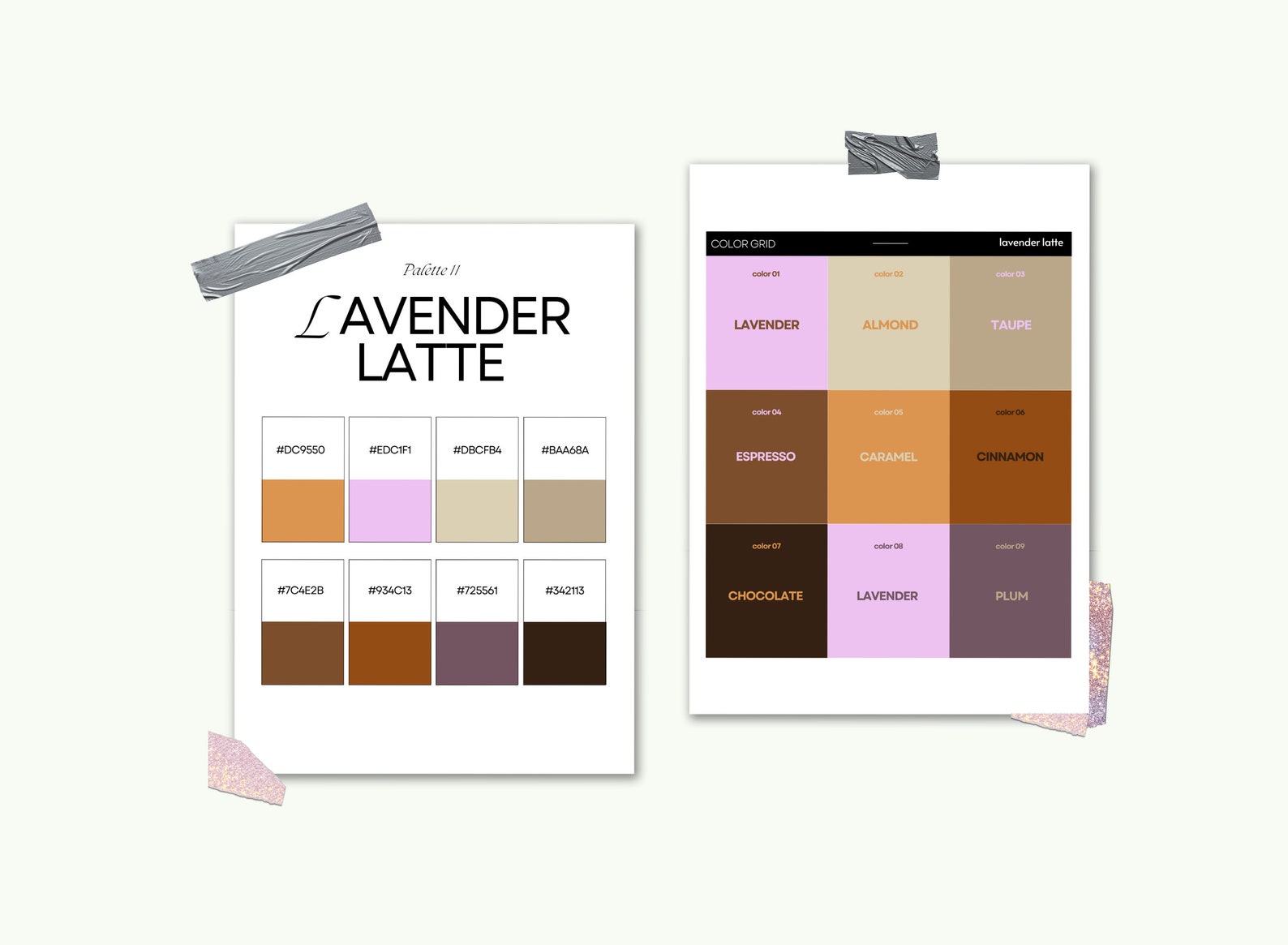2024 Color Palette Guide • 26 Individual Color Palettes Based on Trend ...