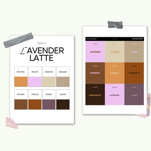 2024 Color Palette Guide • 26 Individual Color Palettes Based on Trend ...