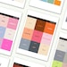 2024 Color Palette Guide • 26 Individual Color Palettes Based on Trend ...