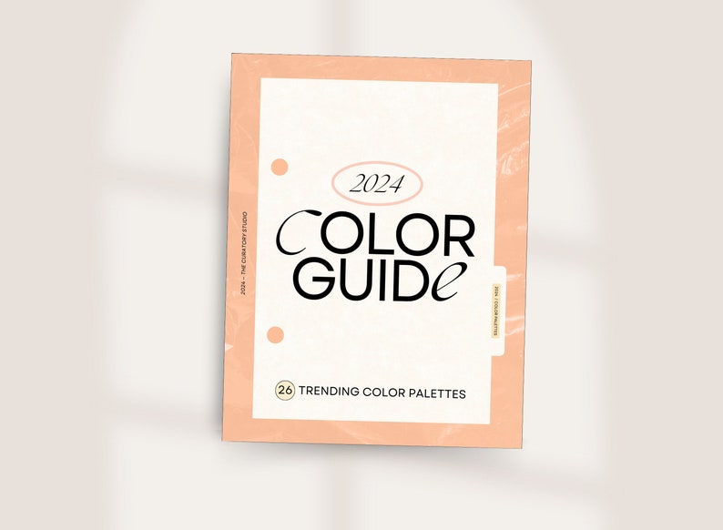 2024 Color Palette Guide • 26 Individual Color Palettes Based on Trend ...