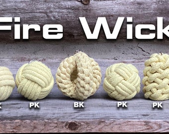 Fire Wicks - Etsy
