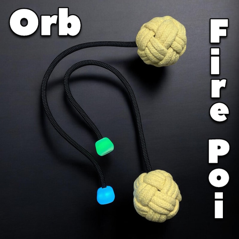Fire Poi - Etsy UK