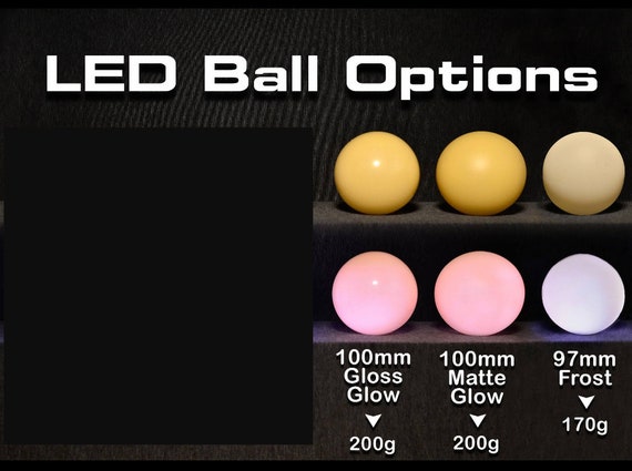 Glowing Poi Balls Led