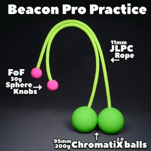 Beacon's (poi Mechanic) Pro Poi Setup: 95mm Contact Poi - Etsy