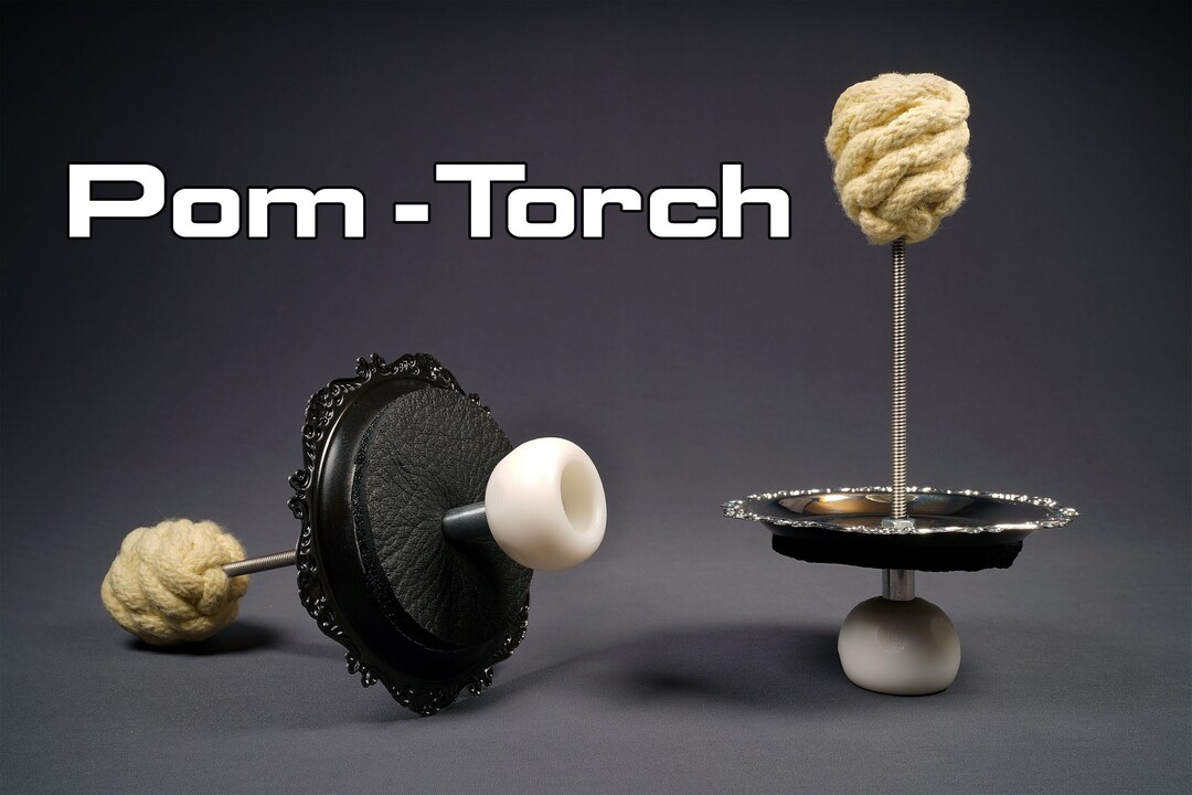 Pom-torch (new Wick & Leather Options) - Etsy