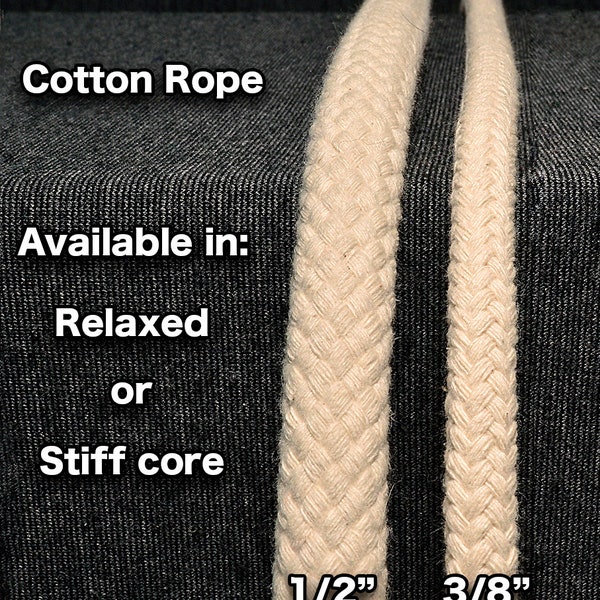 Cotton Rope - Etsy