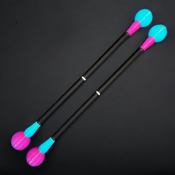 Fire Double Staff - Etsy