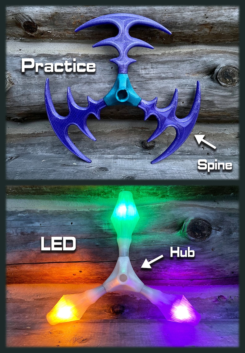 Dragon Staff Led , Flowbonacci dragon staff evolution – EHNCA