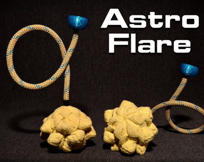 Astro Flare Fire Poi - Etsy