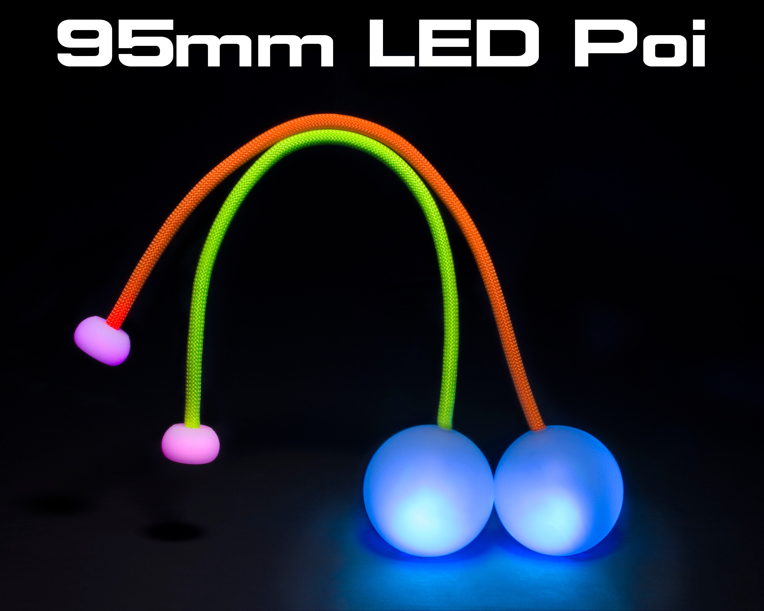 Led Poi Cords