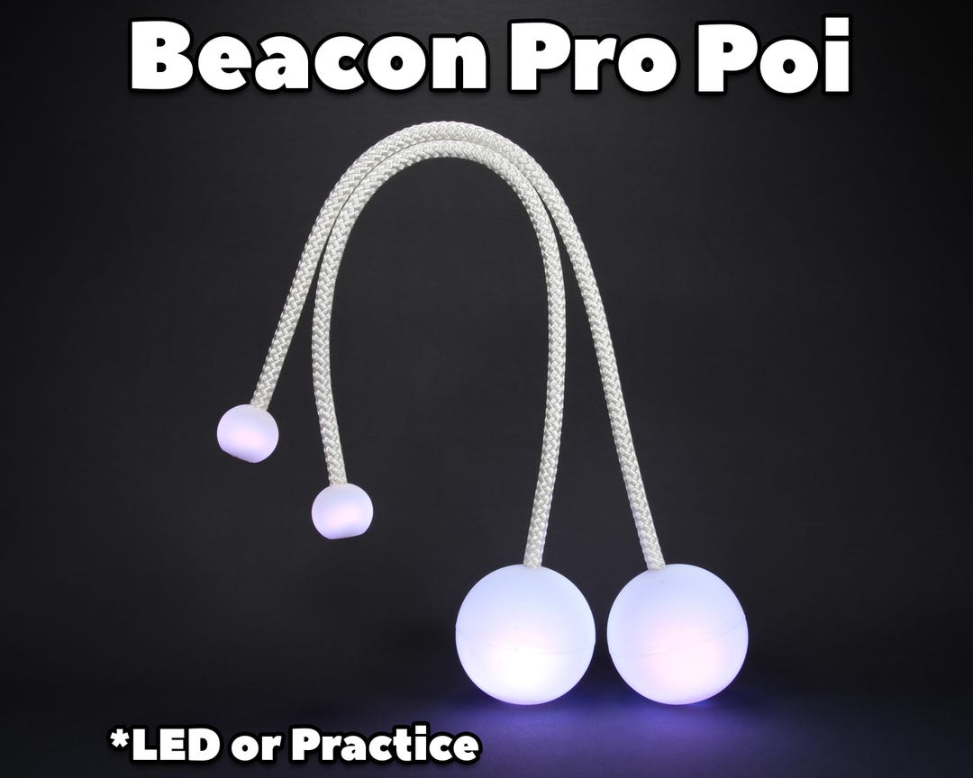 Beacon's (poi Mechanic) Pro Poi Setup: 95mm Contact Poi - Etsy