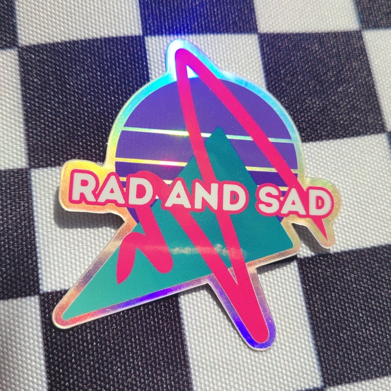 Vaporwave Sticker - Etsy