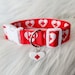 Red Heart Hospital Kemonomimi Choker, Medical Cosplay Collar - Etsy
