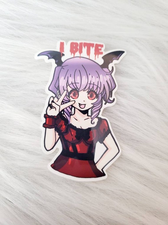 Anime Vampire Bite Base