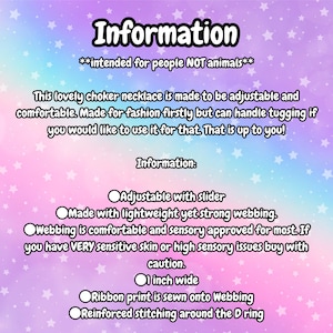 Emo Scene Puppy Choker Necklace | Rainbow Checkerboard Collar, Buckle ...