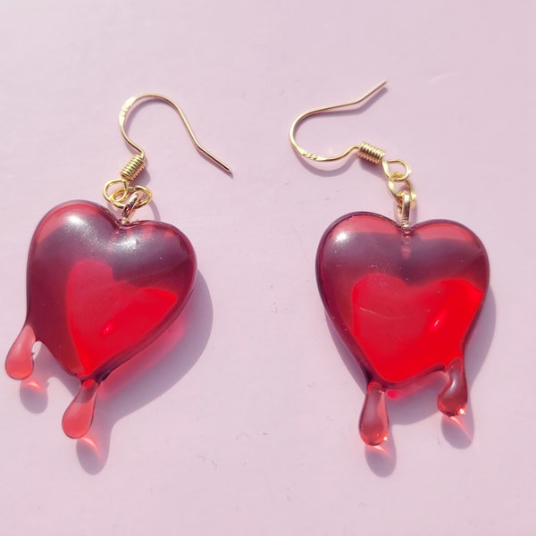 Bleeding Heart - Etsy