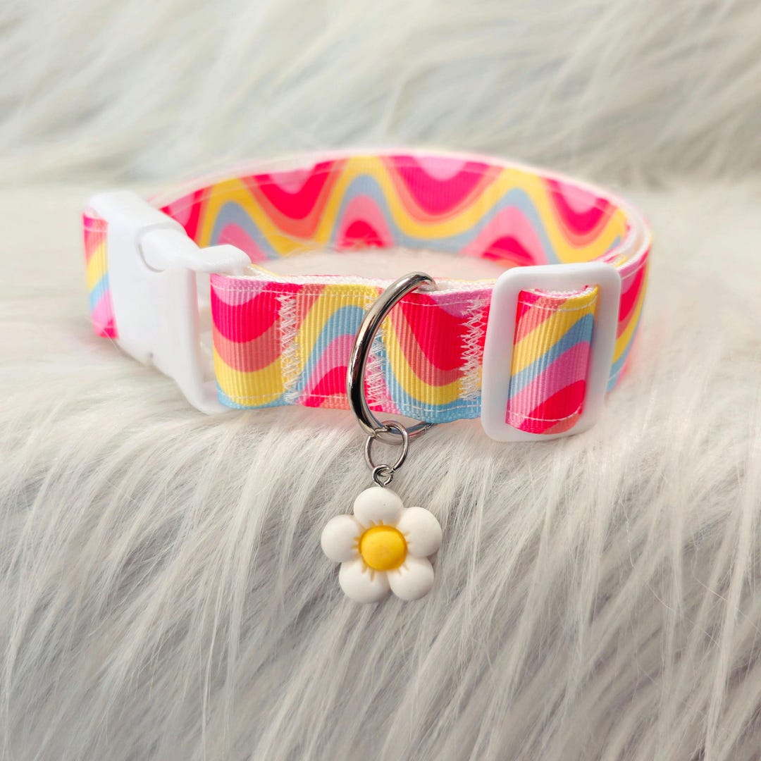 Vsco Girl Choker Collar Cosplay | Daisy Flower, Hippie, Y2k Necklace ...