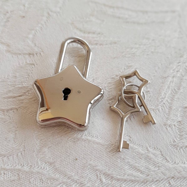 Star Lock - Etsy