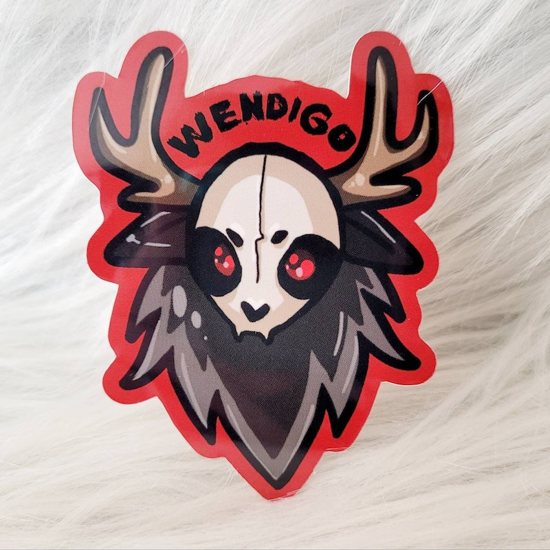 Cute Wendigo - Etsy